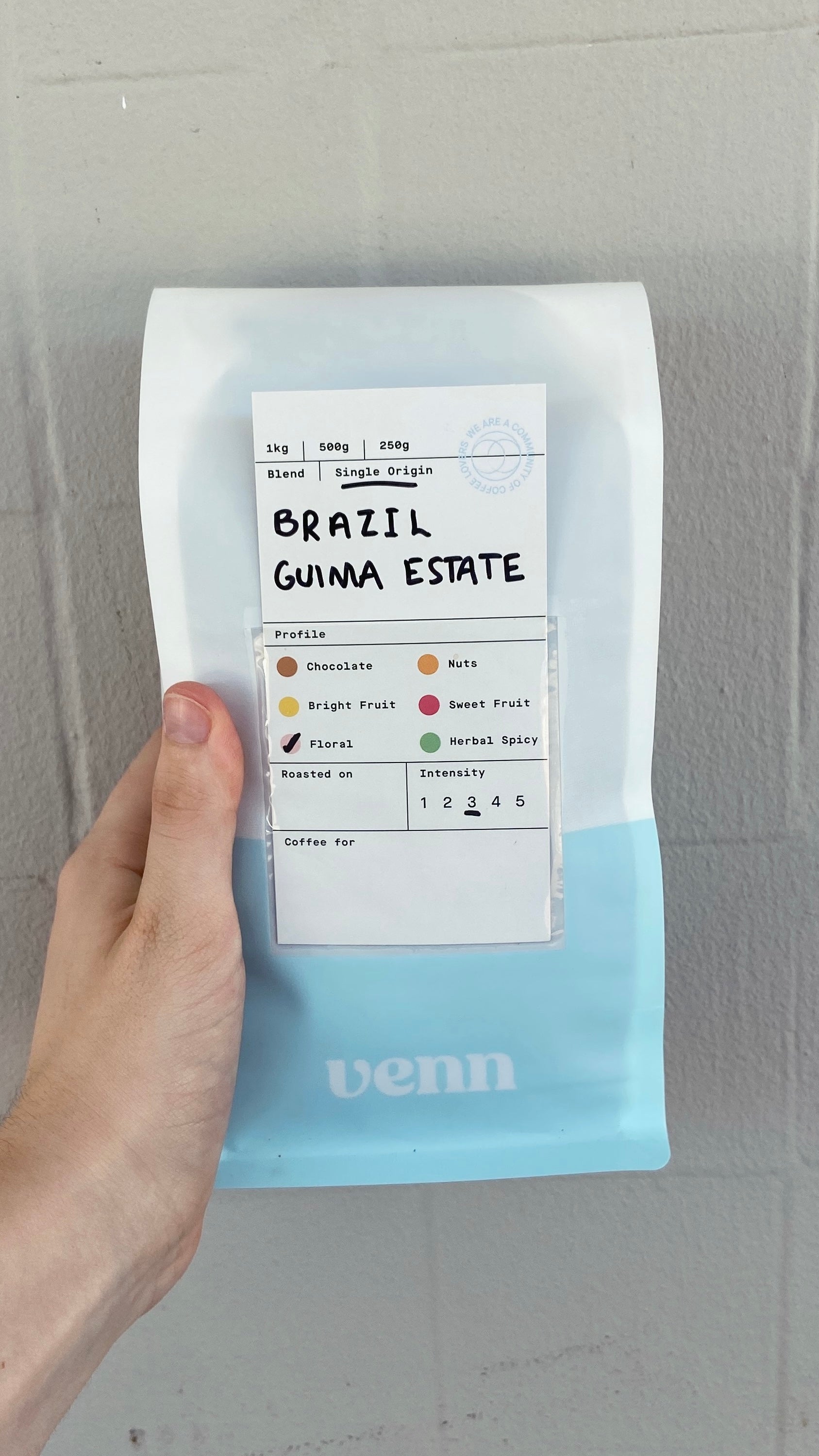 Brazil Guima Estate – Venn