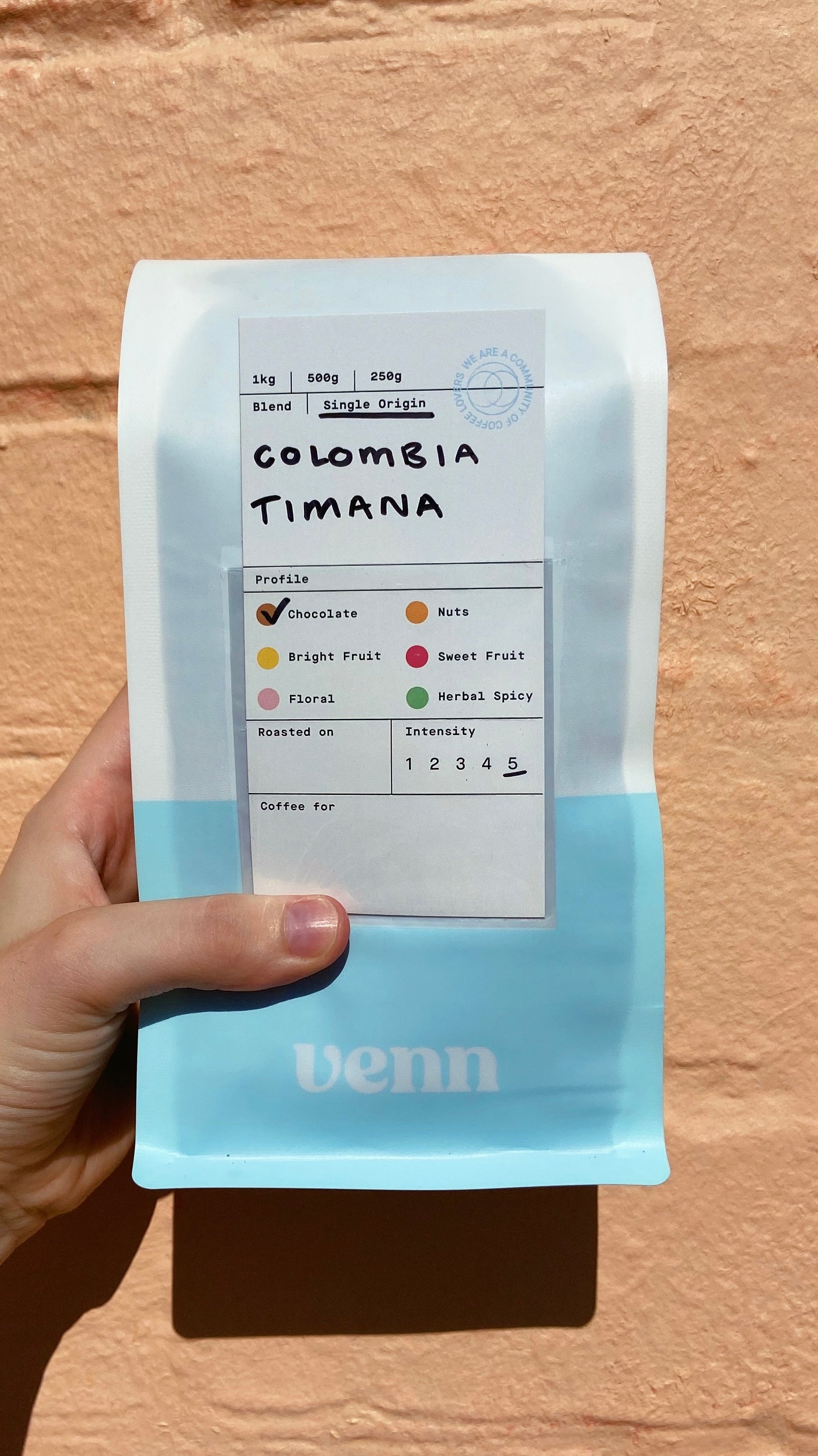 Colombia Timana – Venn