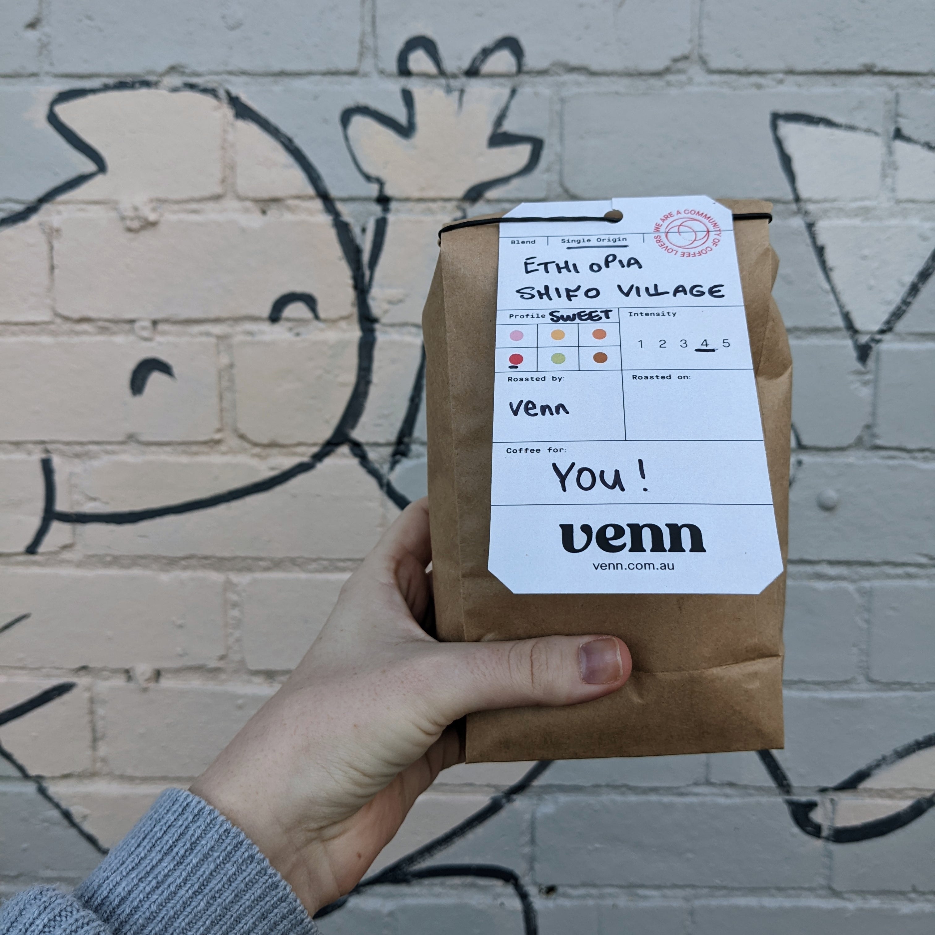 Ethiopia Shifo Village – Venn